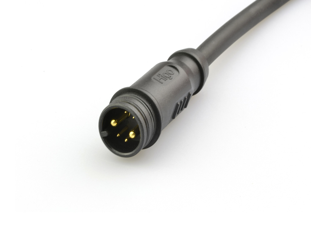 Battery Male plug connector 36V code, no locking (push-on) I Higo ...