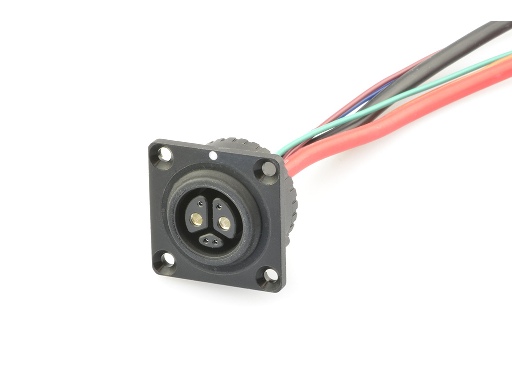 Female panel mount I Higo connectors